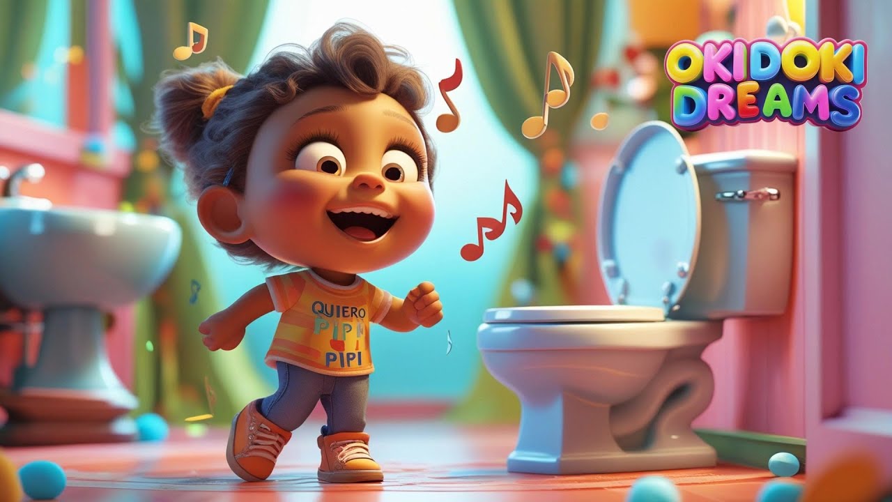 🚽 ¡Pipí y Popó, Voy al Baño Yo! | Aprendo a Pedir para ir al Baño - YouTube