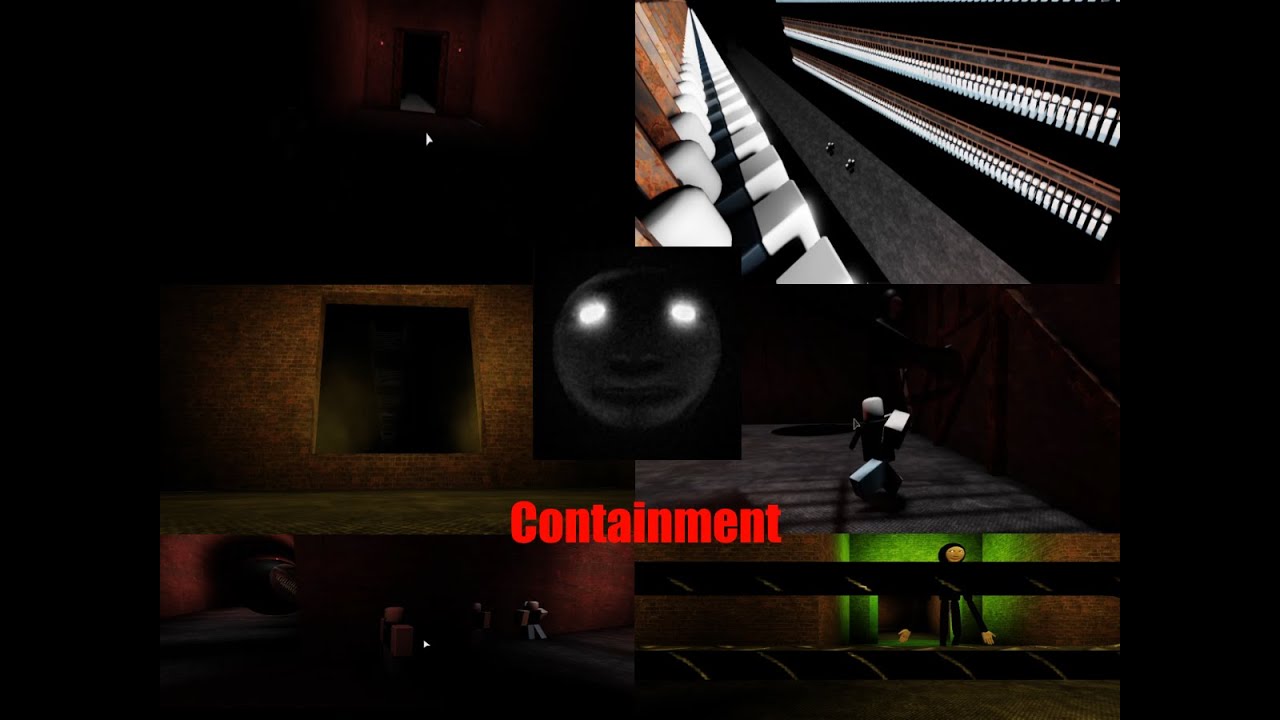 Containment: A Roblox horror game about mysterious entities. - YouTube