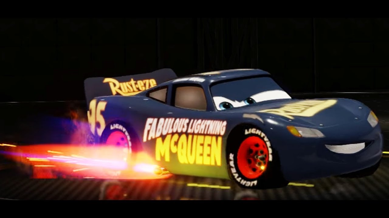 Cars 3: Driven to Win Fabulous Lightning McQueen Race And Cruz Ramirez ...