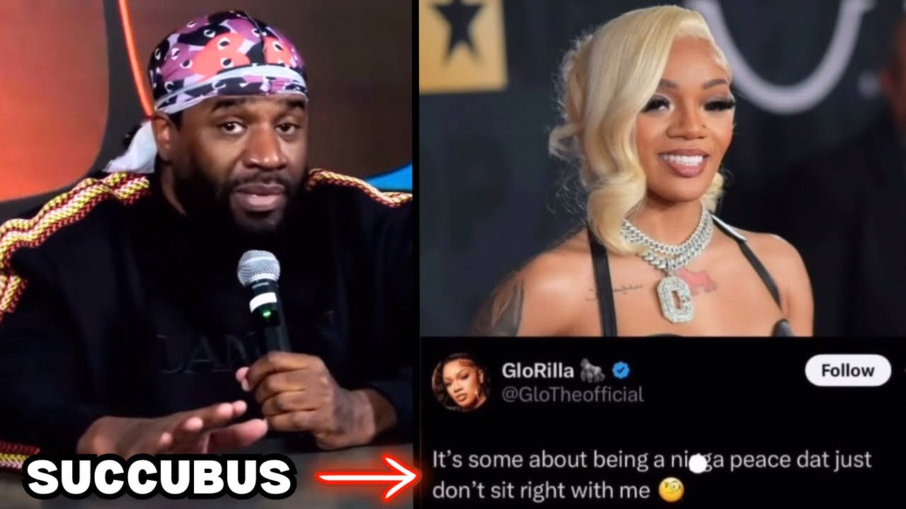 Corey Holcomb Gives Facts How Young Women Like Struggle Rapper Glorilla ...