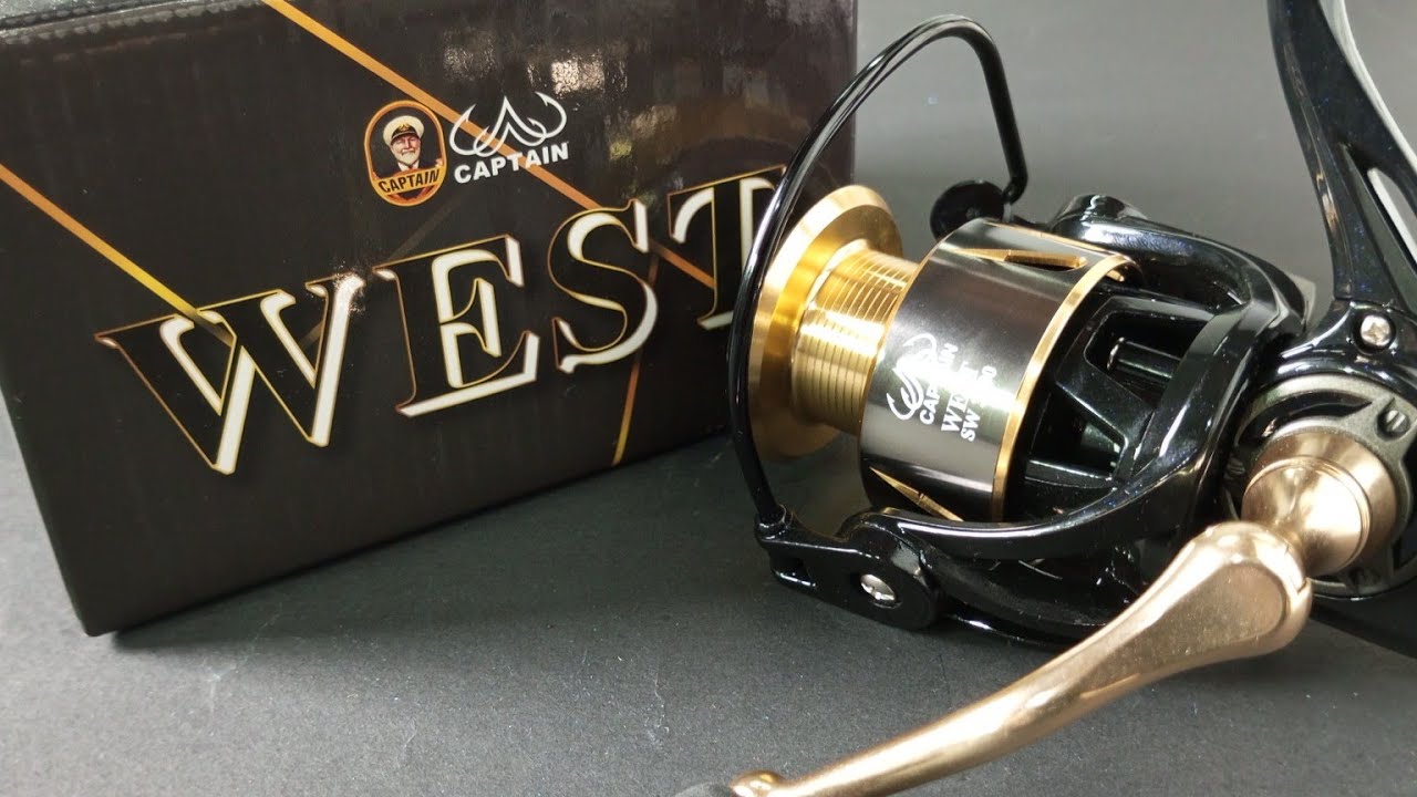 Captain West Reel Super Ringan & Punya 2 Sistem Handle - YouTube