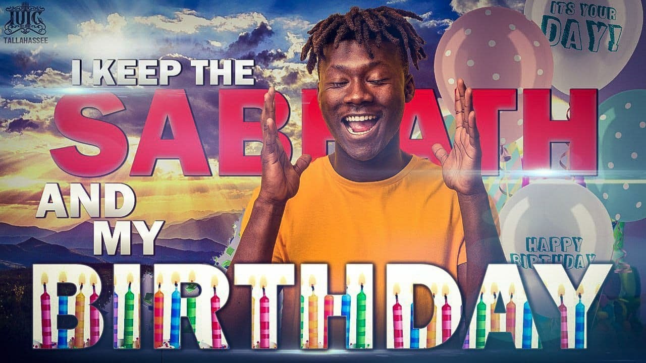 #IUIC | I Keep The Sabbath And My Birthday - YouTube