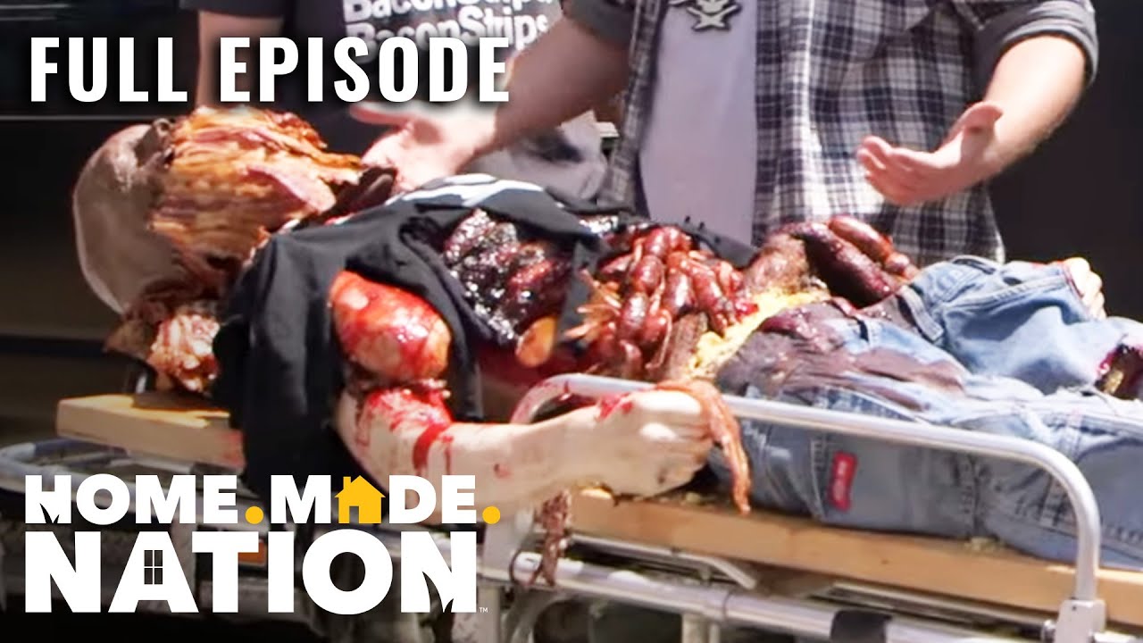 Feeding Hungry Zombies More Than Just Brains (S1, E3) | Epic Meal ...