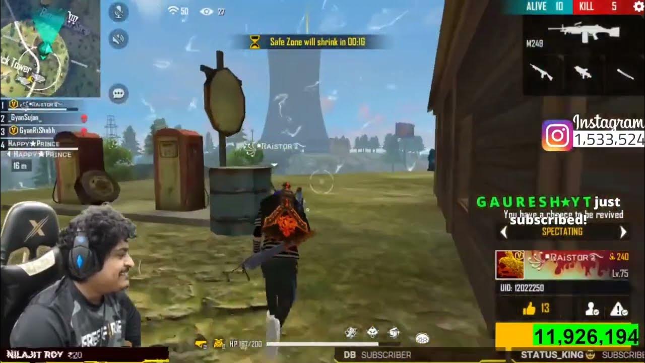 Raistar's Funniest Moments Ever 🤣🤣 Always Headphones 🎧🎧 Must 🔥🔥 - YouTube