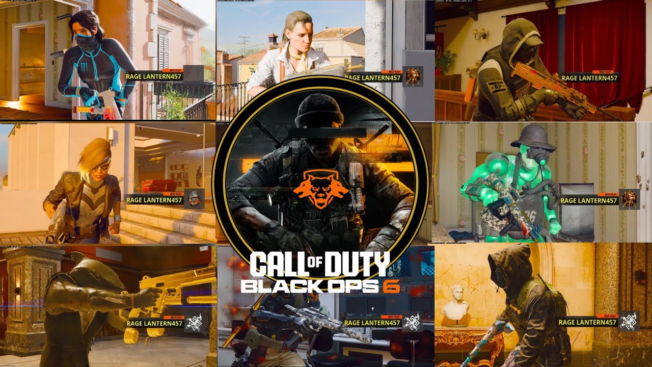 All MY best plays of Call Of Duty Bo6 Season 1 - YouTube