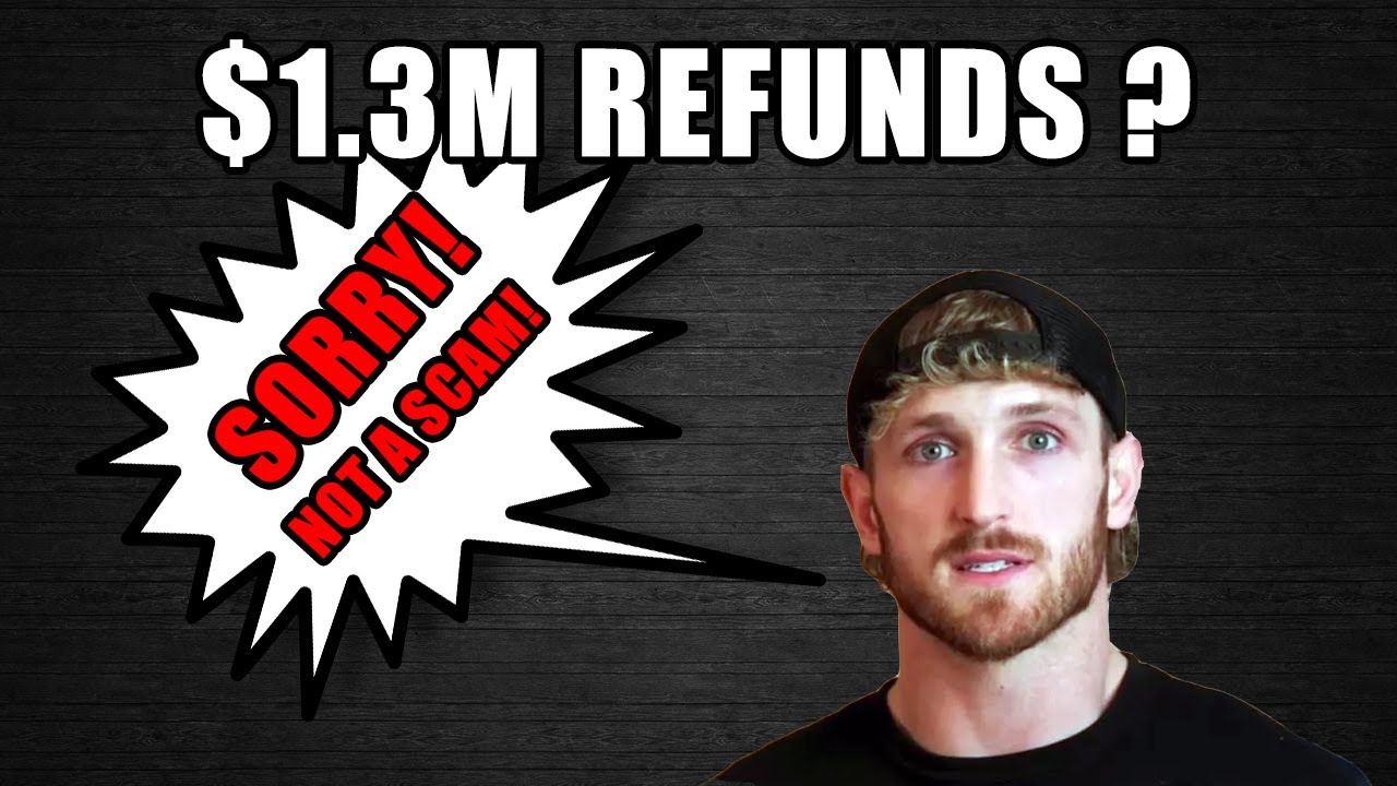 Logan Paul Refunds Scam After Coffeezilla Call Out!! - YouTube