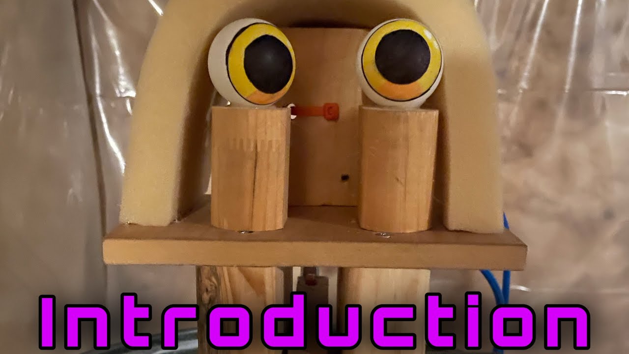 My homemade animatronic - YouTube