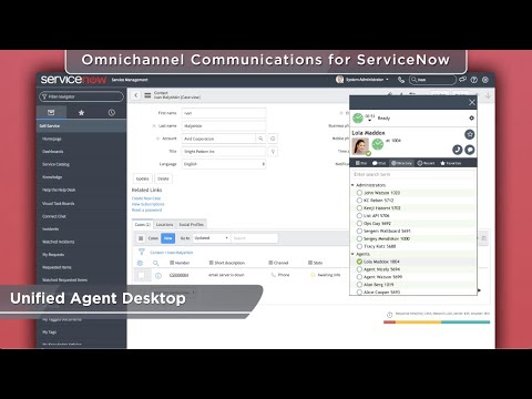 ServiceNow Call Center with Bright Pattern Cloud-Based Omnichannel ...