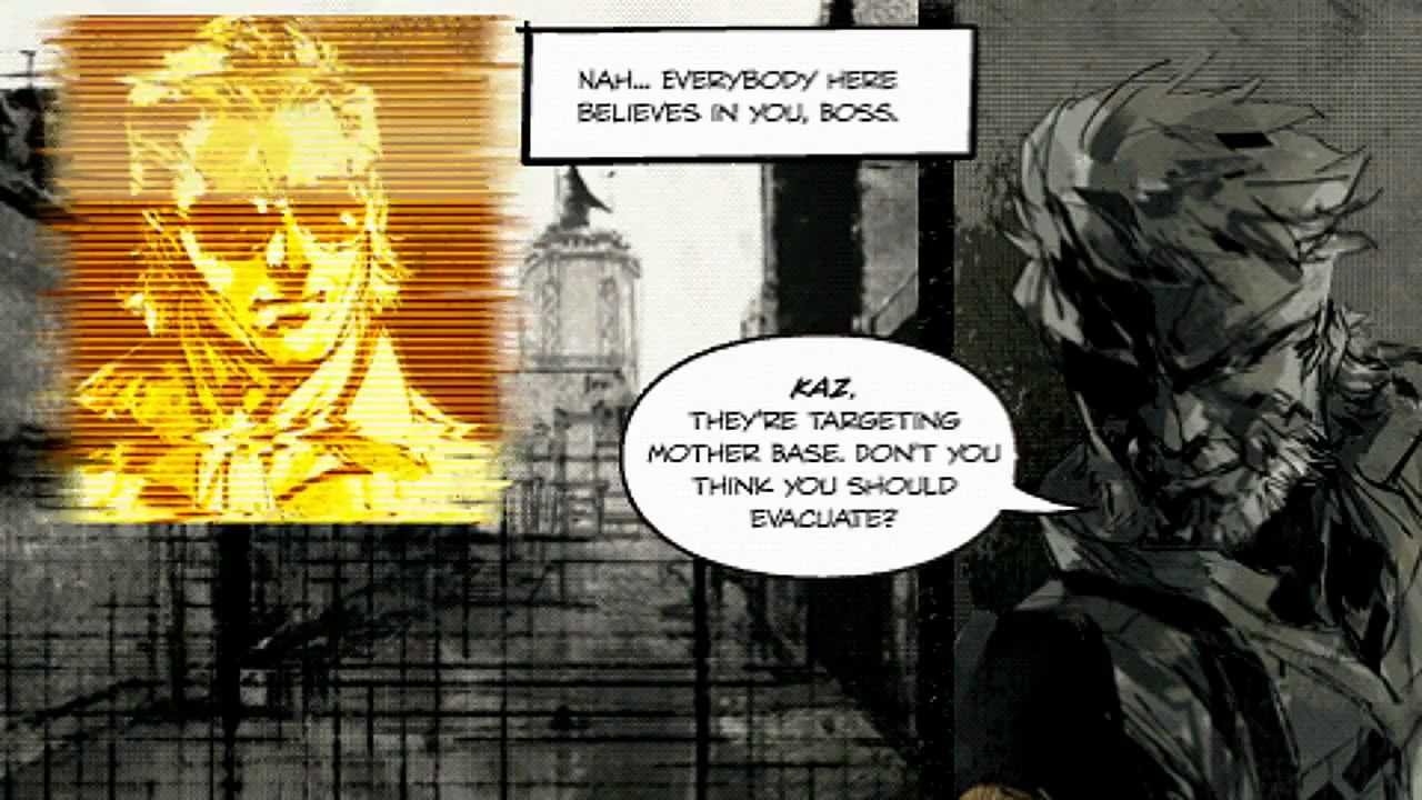 Metal Gear Solid Peace Walker Cutscenes part 9 - YouTube