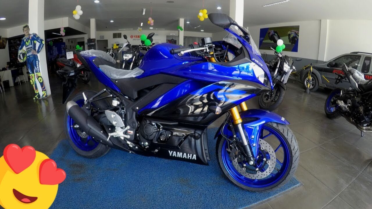 NEW YAMAHA YZF-R3 2020 - YouTube