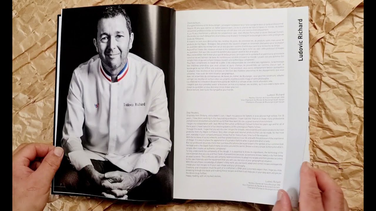 Passion & Tradition Boulangere by Ludovic Richard - YouTube