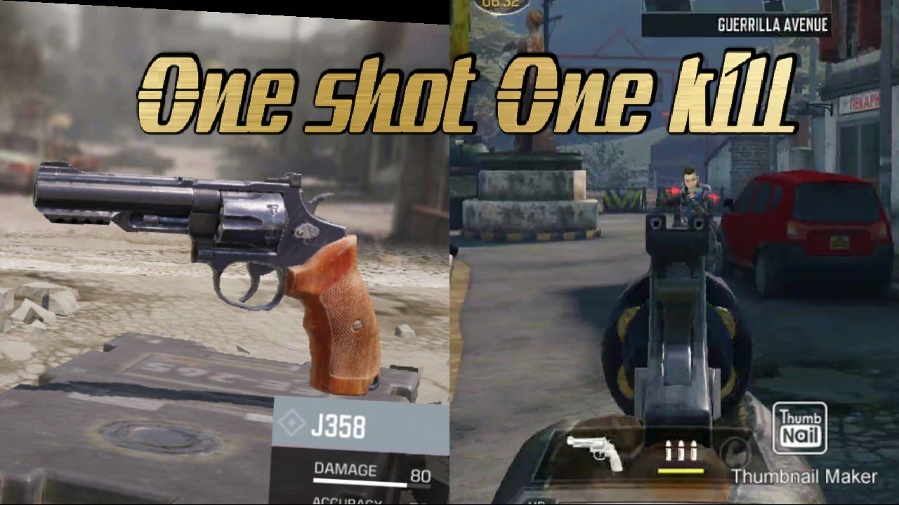 How to win every game of one shot one kill || Call of duty mobile - YouTube