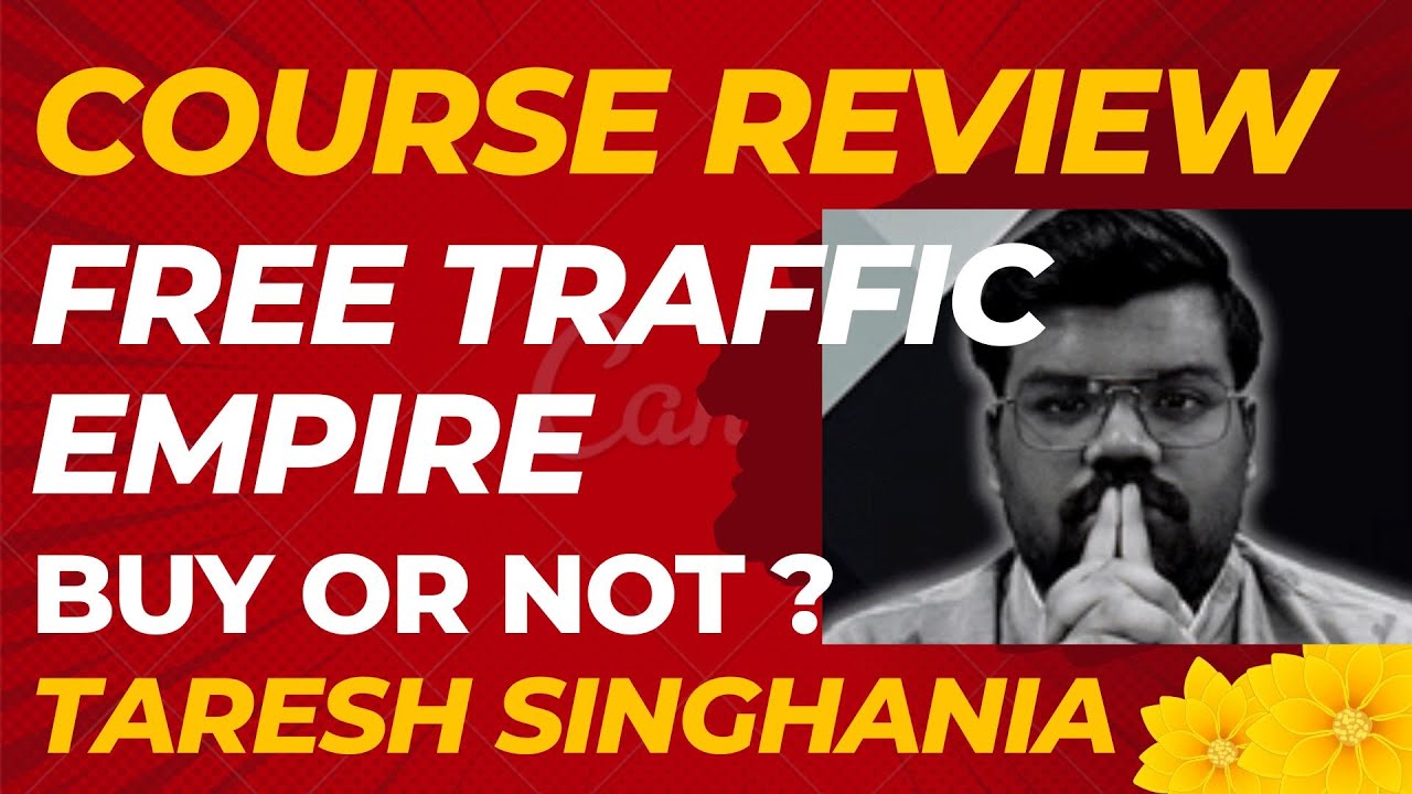 Taresh Singhania Course Review | Taresh Academy Course Review | Should ...