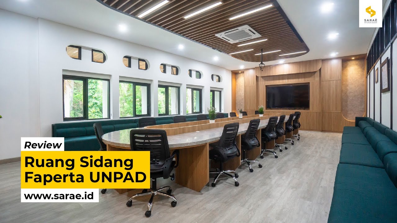 Review Ruang Sidang Faperta UNPAD - YouTube