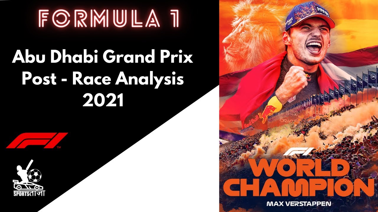 F1 Race Analysis | Abu Dhabi Grand Prix 2021 - YouTube