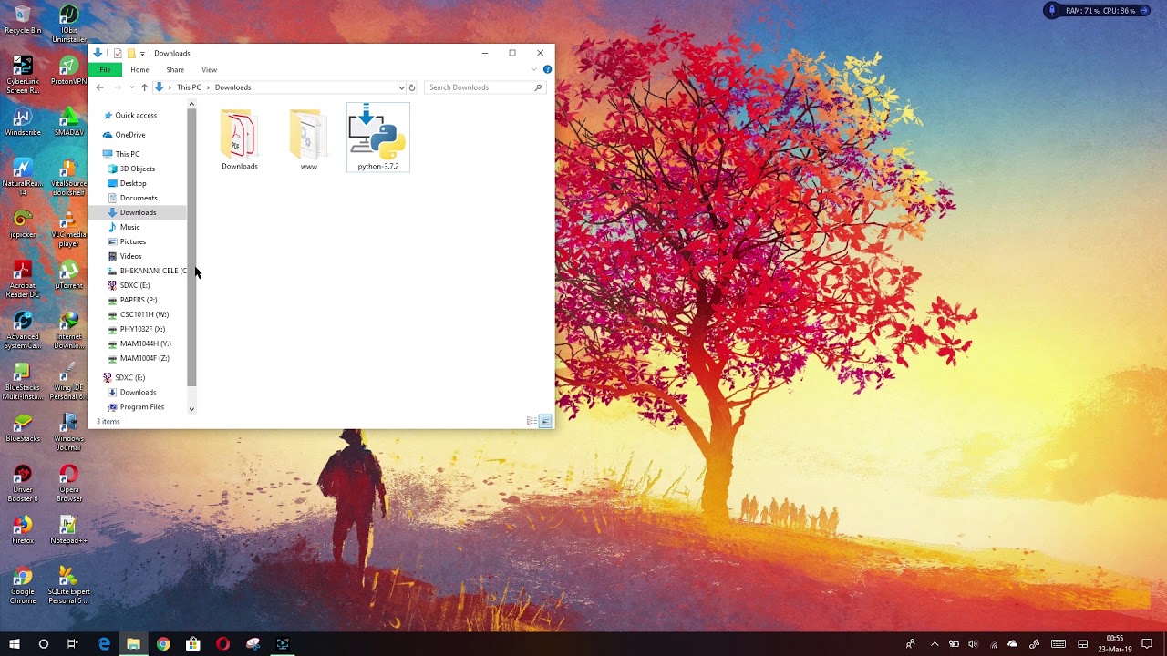 Python Installation and CGI SETUP - YouTube