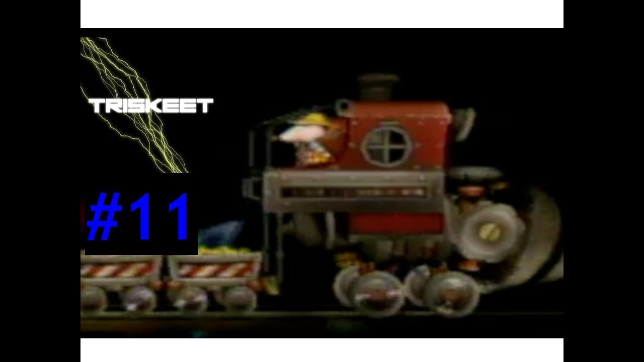 Donkey Kong Country Returns - Episode 11: The Mole Train - YouTube