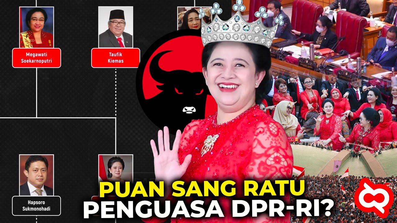 SIAP.? SOLID.? SEBERAPA KUAT PENGARUH PUAN MAHARANI.? - YouTube