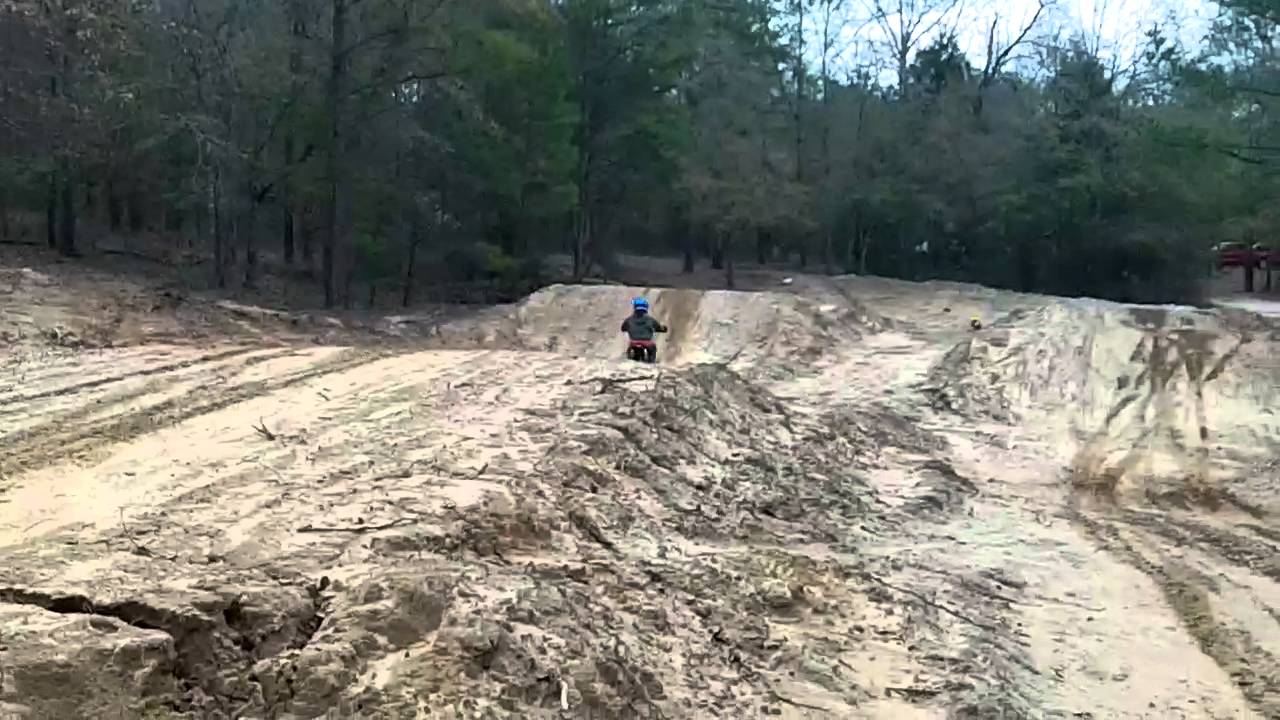 Our New Mx track Sand Track build by: Joel Sewell - YouTube