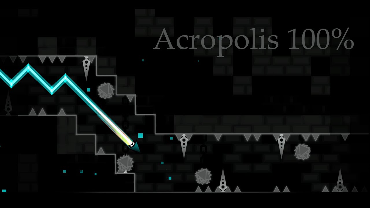 Acropolis 100% [Geometry Dash 2.2] - YouTube
