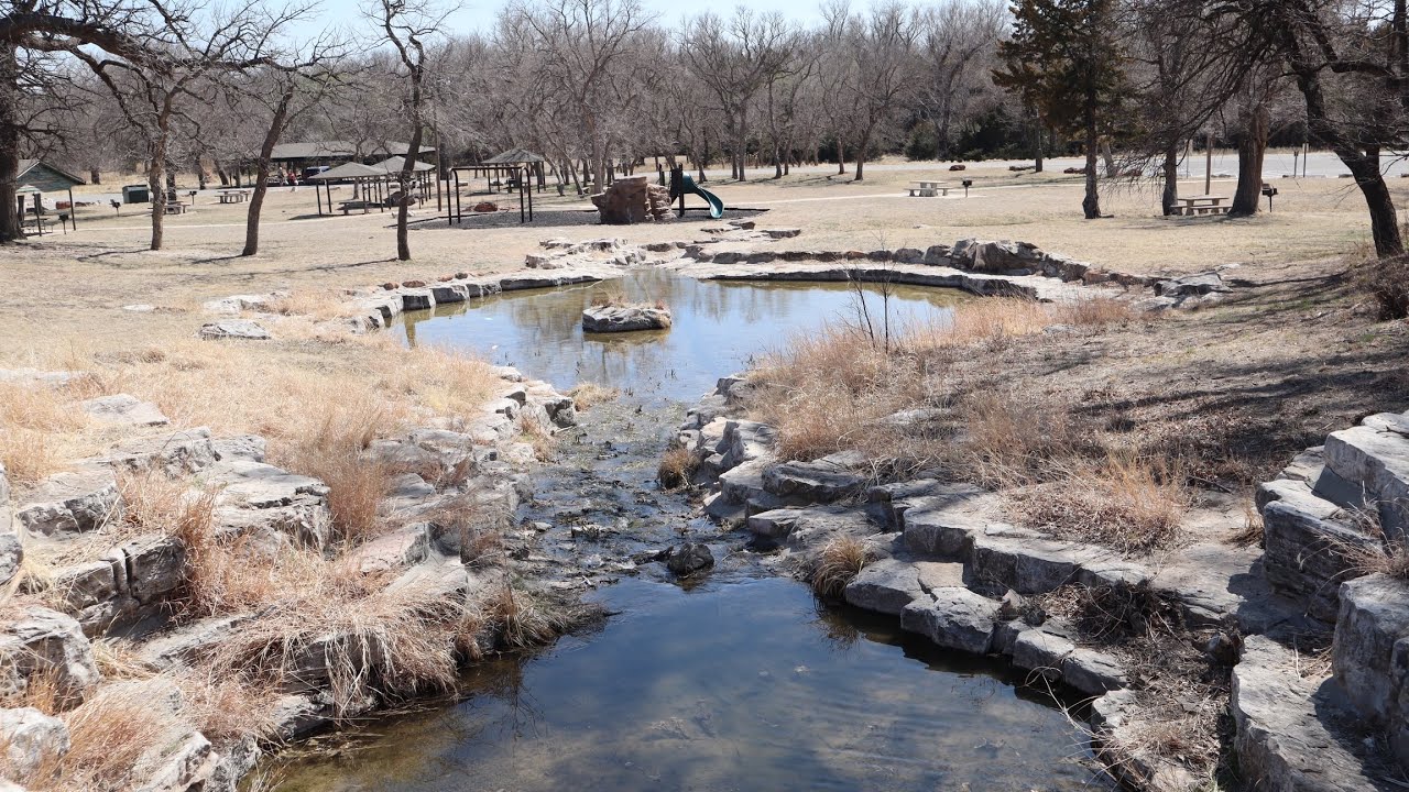 Oklahoma State Parks/ Boiling Springs, Alabaster Caverns, Little Sahara ...