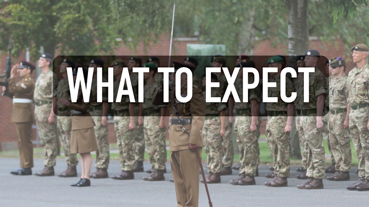 what to expect at British ARMY basic training | MUST SEE! - YouTube