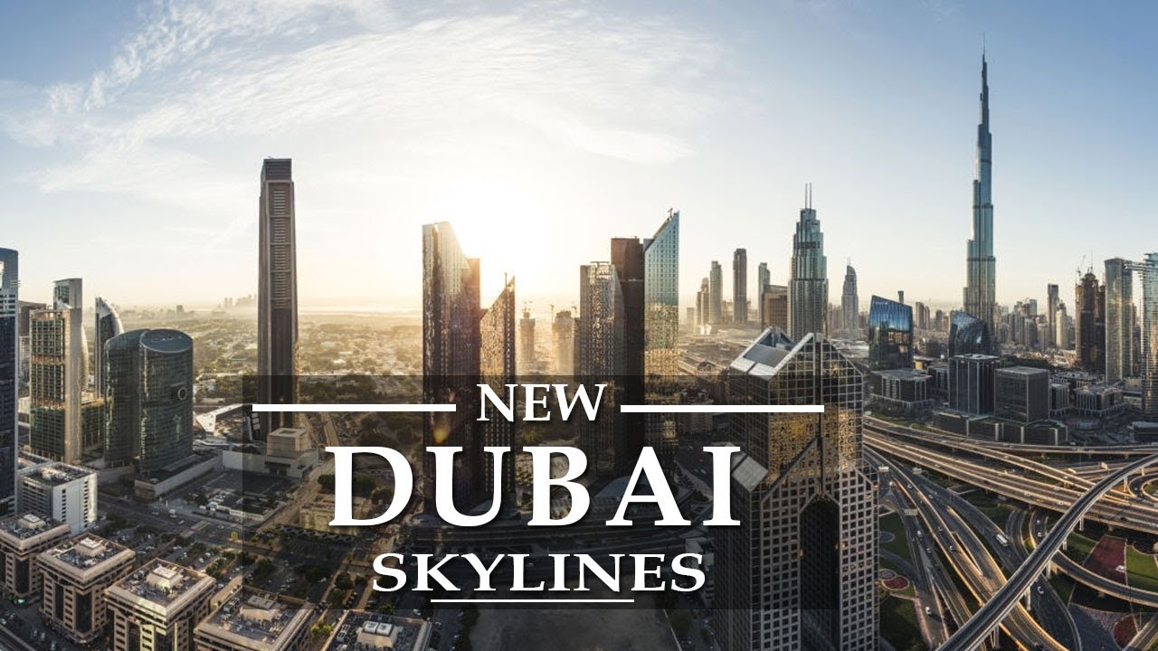 New Dubai 🇦🇪 2021 Skyscrapers- by Drone [4K UltraHD] | Amazing Travel ...
