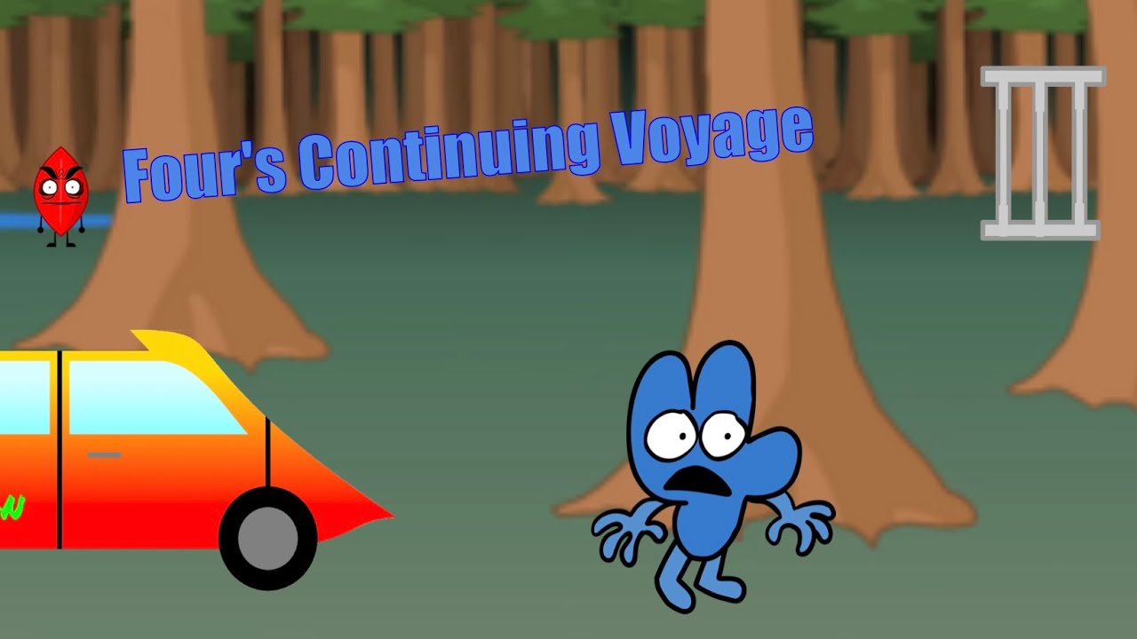 BFB Camp Season 3: The Return of Four: 21A - Watch out for Evil Leafy ...