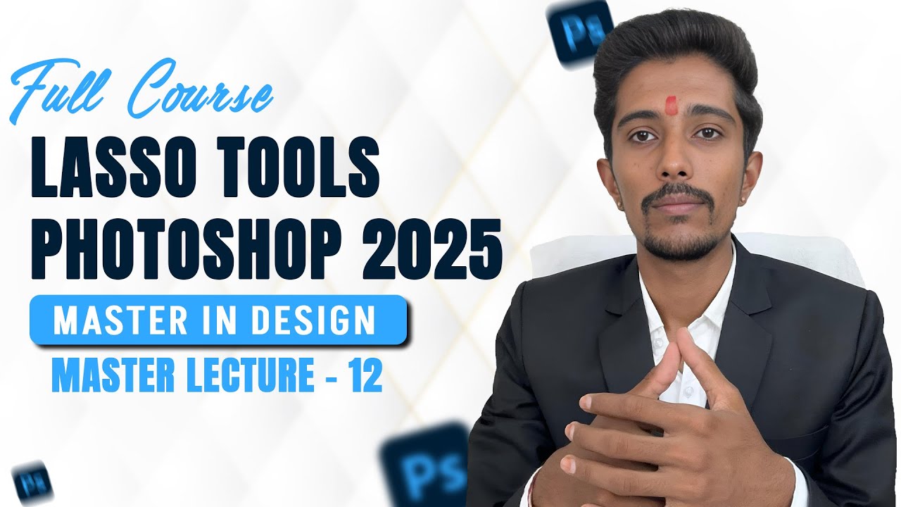 How to Use Lasso Tool in Photoshop | Polygonal Lasso Tool | Magnetic ...