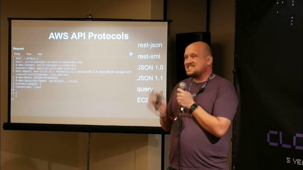 Evading Logging in the Cloud Bypassing AWS CloudTrail - YouTube