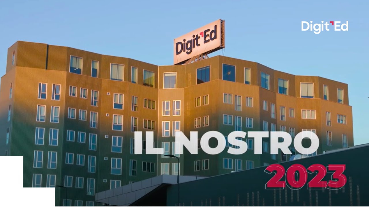 Il 2023 di Digit'ED - YouTube