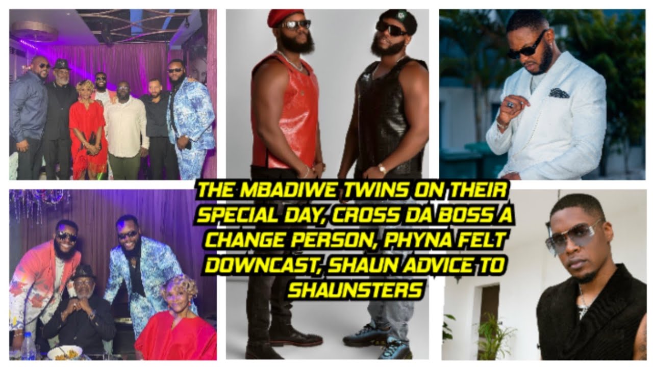 PHYNA DOWNCAST, CROSS DA BOSS CHANGE PERSON, SHAUN STERN WARNING ...