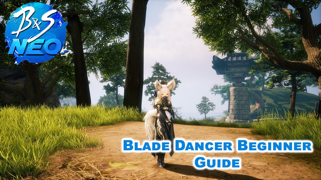 Blade and Soul Neo Blade Dancer Beginner Guide #bnsneo - YouTube