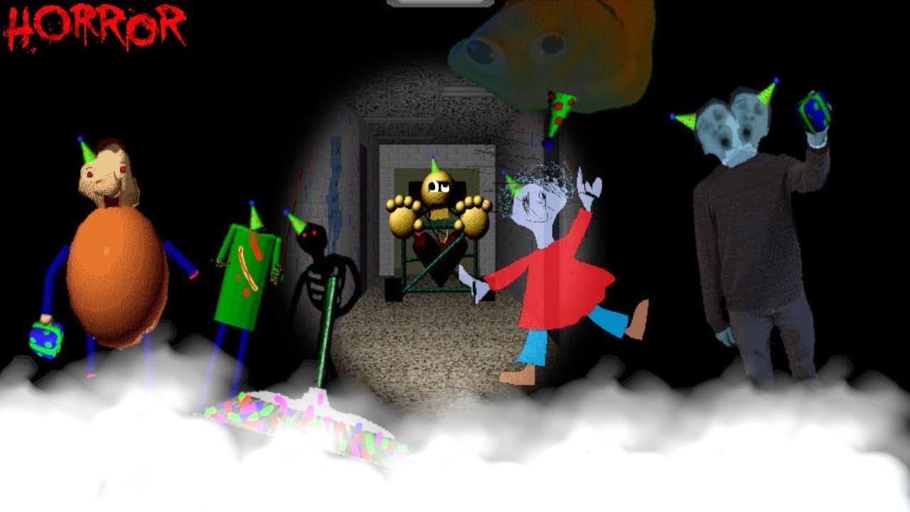 Baldi's Basic's The Old School - Birthday Edition - YouTube