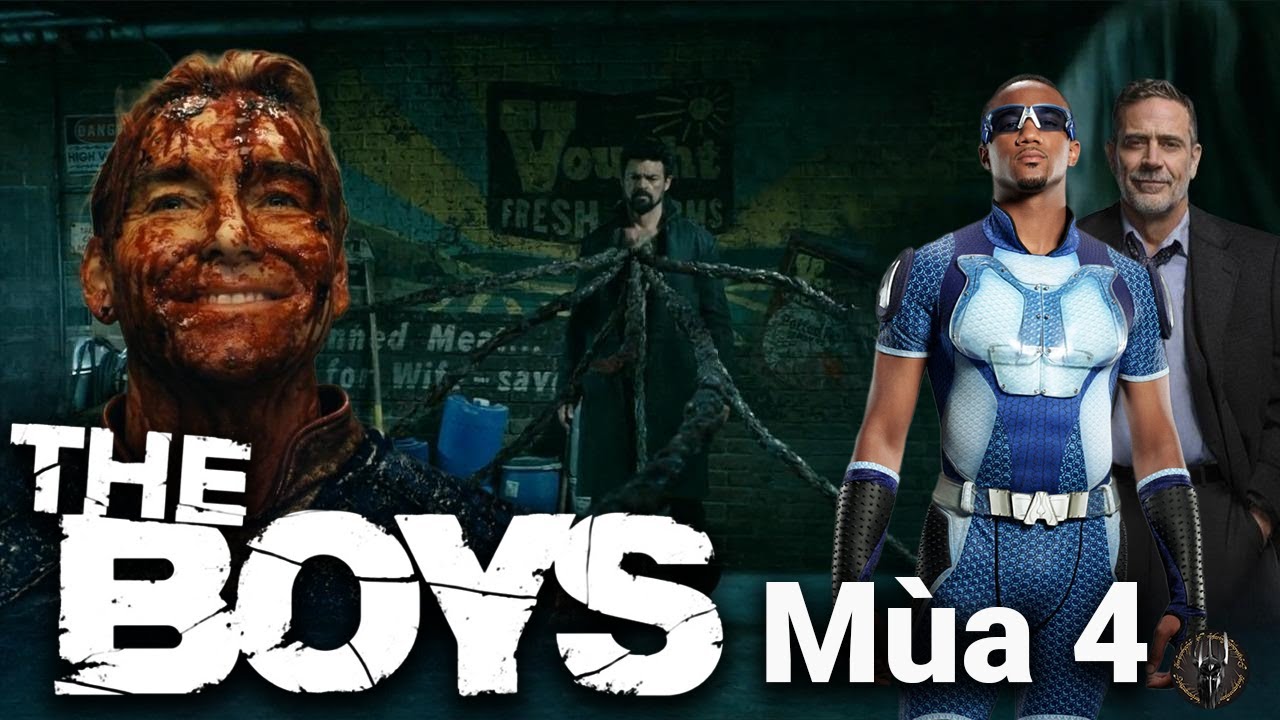 Toàn Bộ Diễn Biến The Boys Mùa 4 - YouTube
