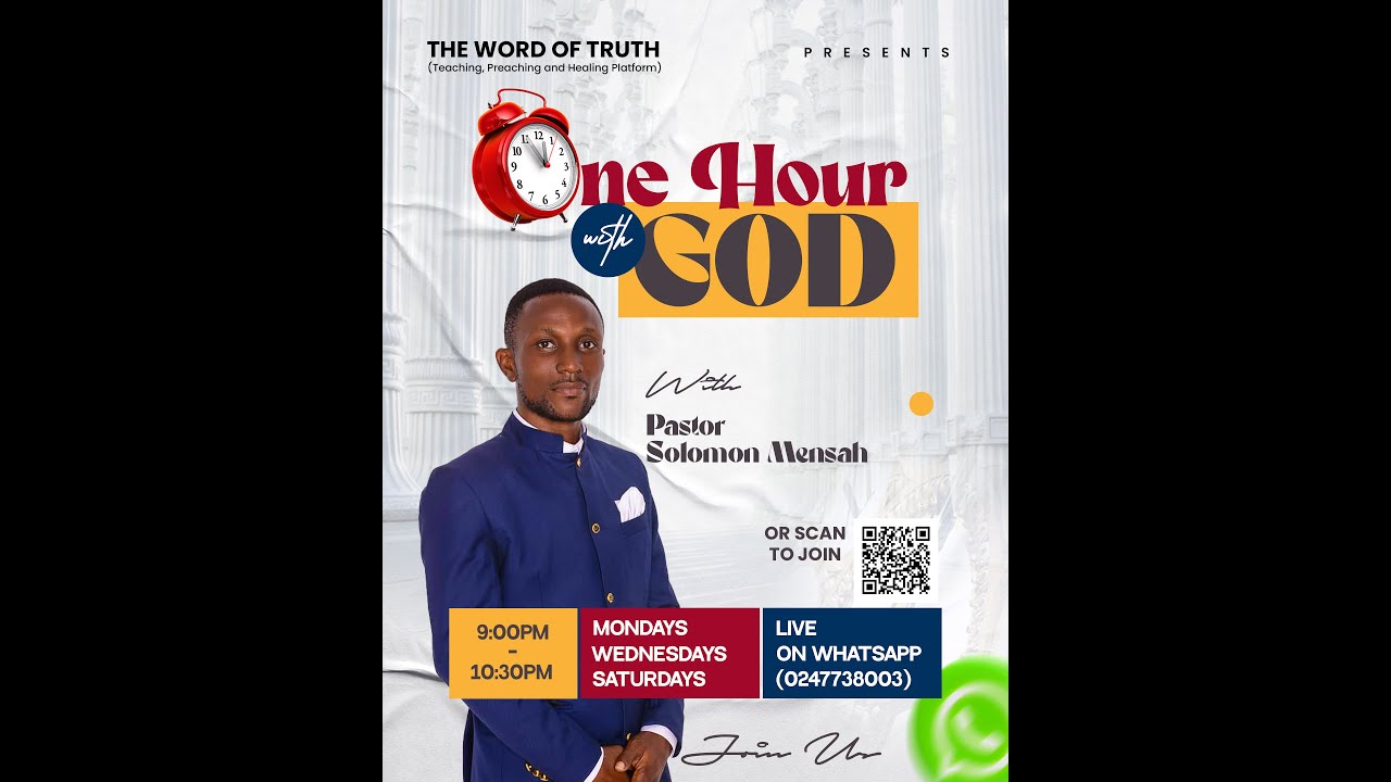Winds That Sink Your Faith (Obstacles of Faith) with Ps Solomon Mensah ...