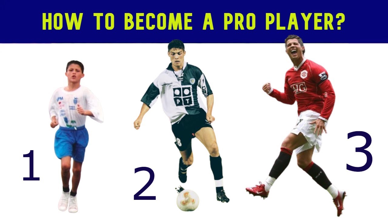 How to Become a Professional Football Player - YouTube