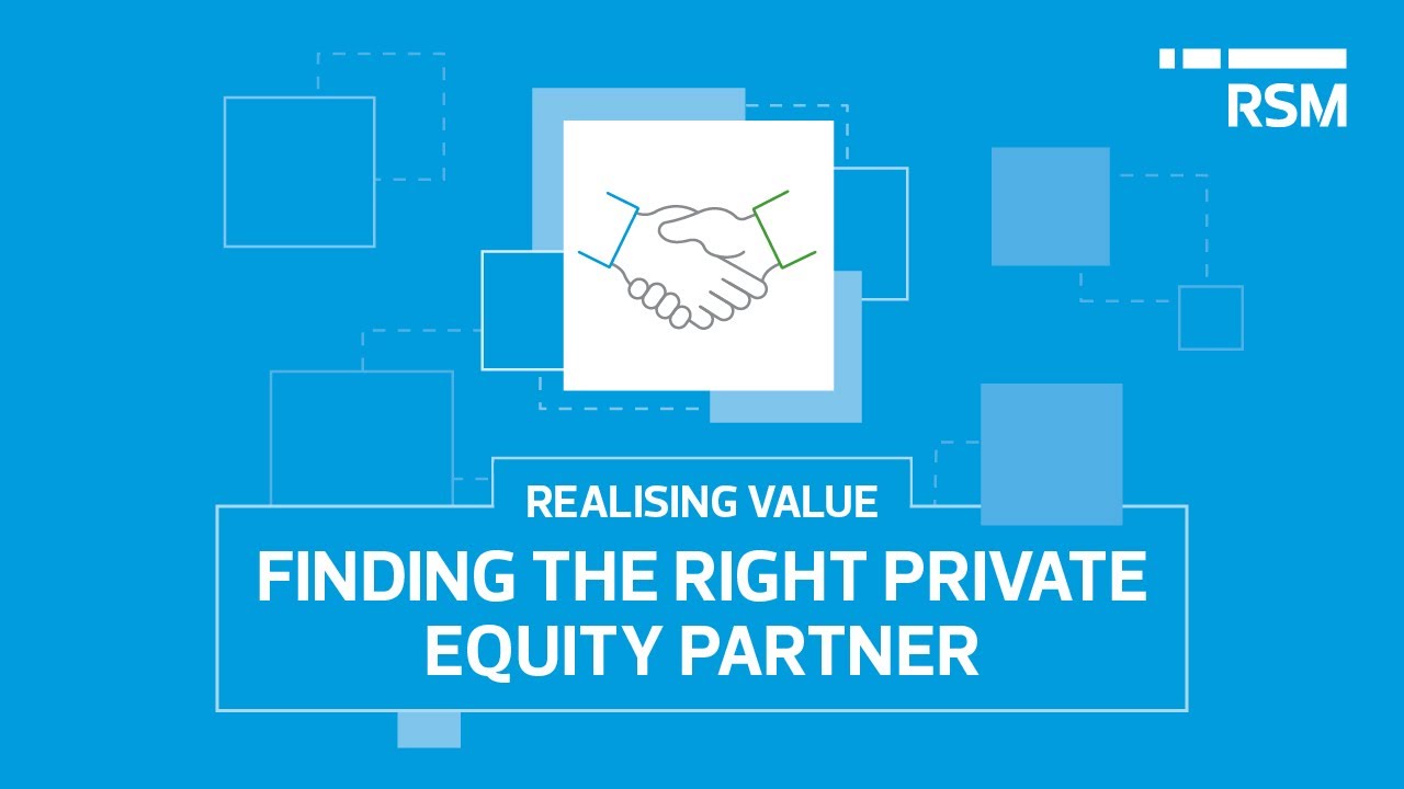 Finding the right Private Equity partner - YouTube