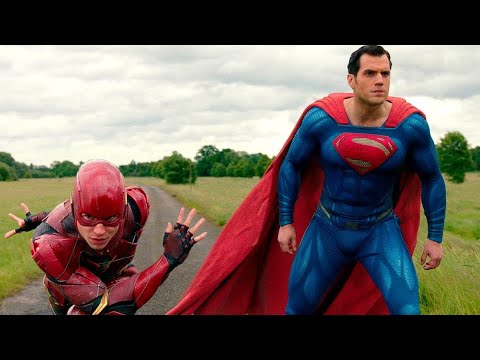 [REMASTER] Recreación: Carrera / Superman Vs. Flash - antiguo DCEU ...