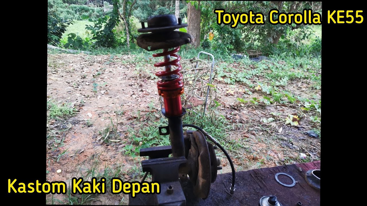 Toyota Corolla KE55 Engine Bay Makeover Ep.7 - YouTube