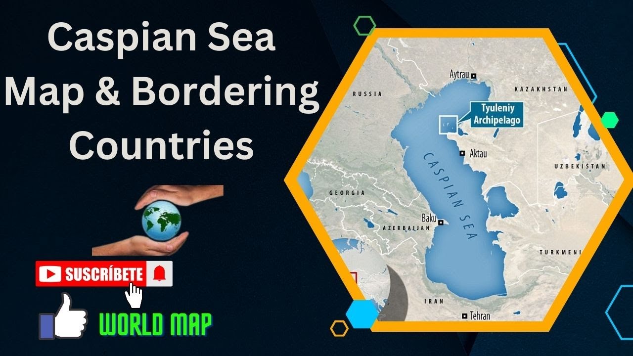 Caspian Sea Bordering Countries / Caspian sea is in which country ...