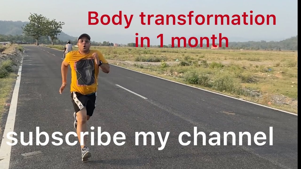 1 month body transformation start from today 16/6/22 health vlog - YouTube