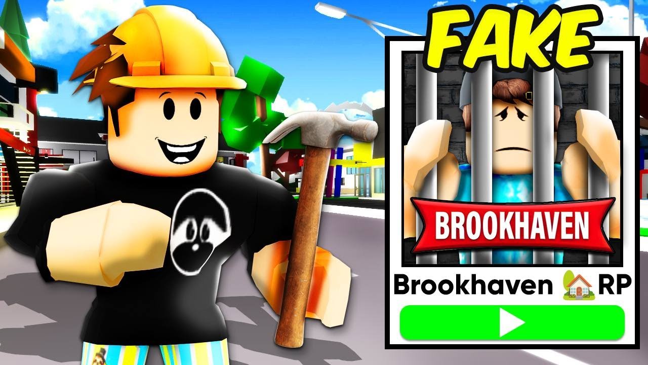 I Made FAKE Brookhaven To TRAP Youtubers! - YouTube