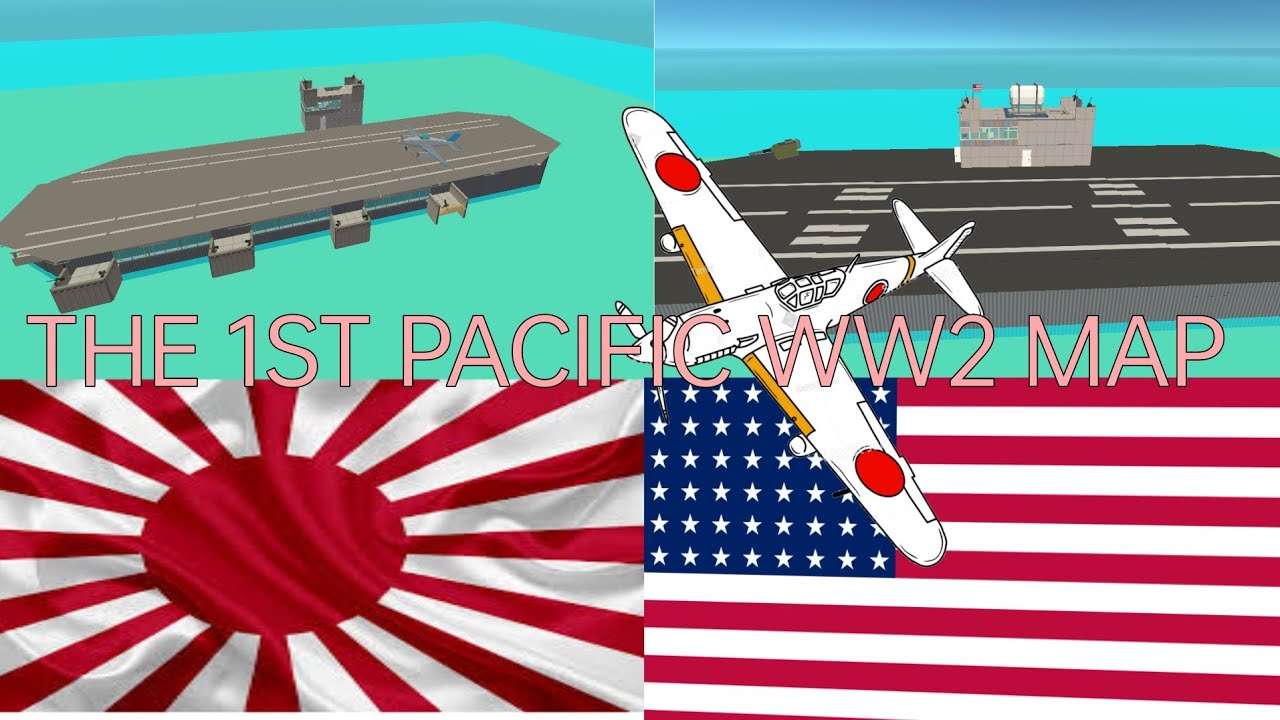 First SSB2 Pacific WW2 Map in America Server SSB2 History. - YouTube