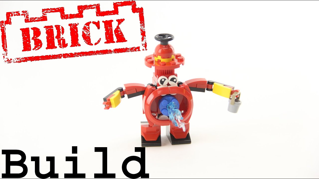 Lego Mixels Splasho Time lapse build 41563 – Lego Speed Build - YouTube
