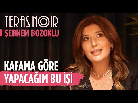 Diva Kariyeri İstemiyorum | Şebnem Bozoklu | Teras Noir