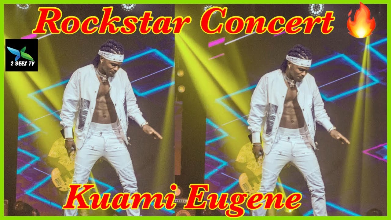 Full Video|| Kuami Eugene energetic performance at the Rockstar Concert ...