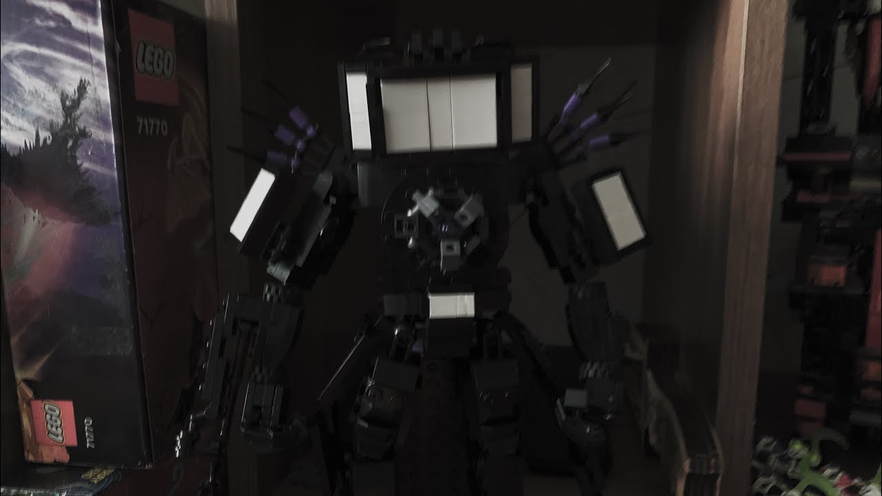 Tutorial on tv men titan 2.0 (made of lego) - YouTube