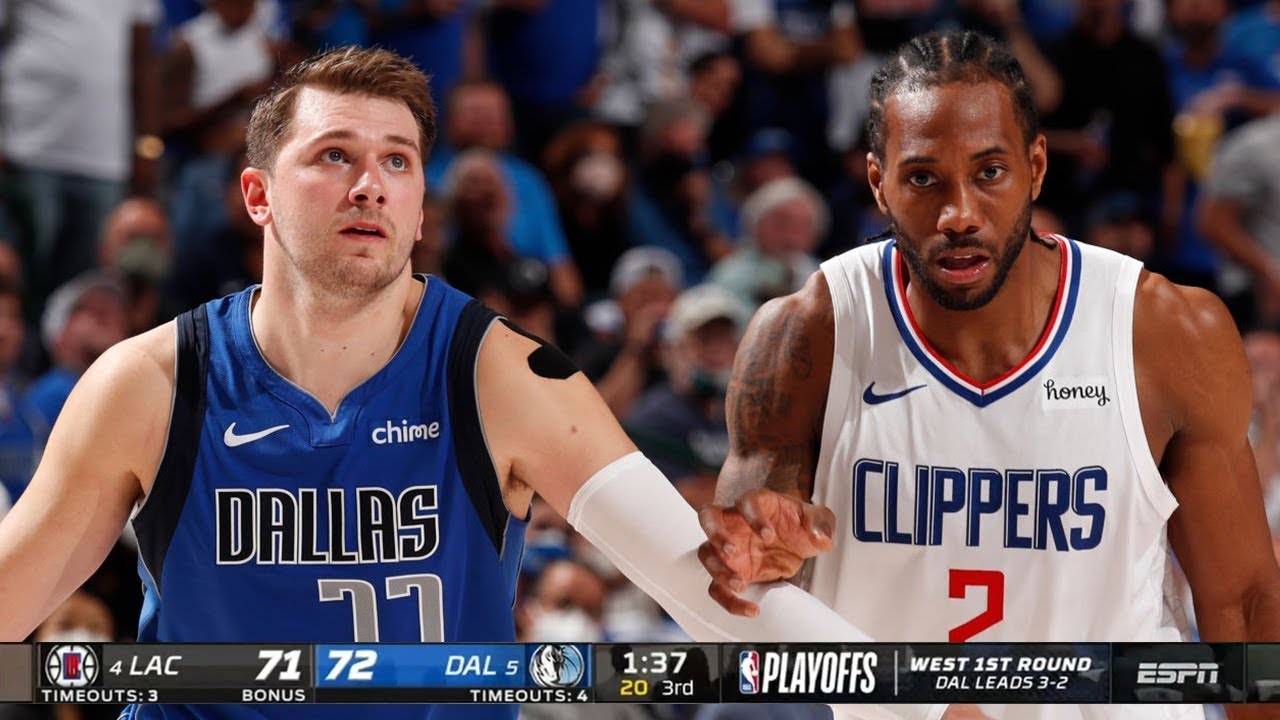 LA Clippers vs Dallas Mavericks Full GAME 6 Highlights | 2021 NBA ...