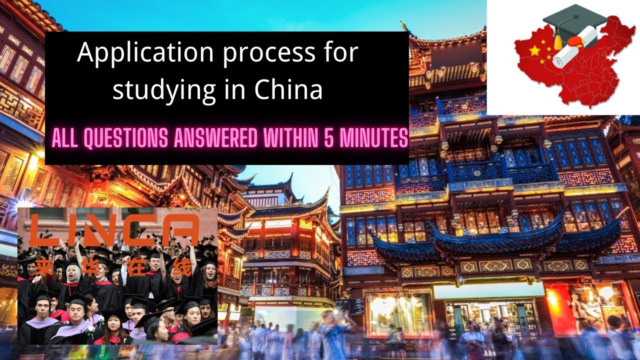 ALL ABOUT STUDY IN CHINA. Application process for studying in China - YouTube